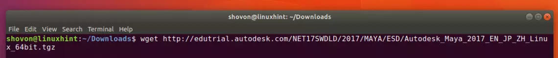 Инсталирајте Аутодеск Маиа на Убунту 18.04 10546_26