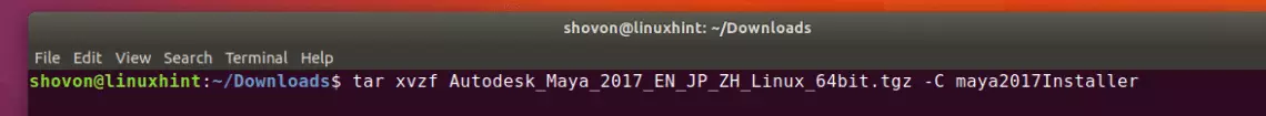 Instaloni Autodesk Maya në Ubuntu 18.04 10546_30