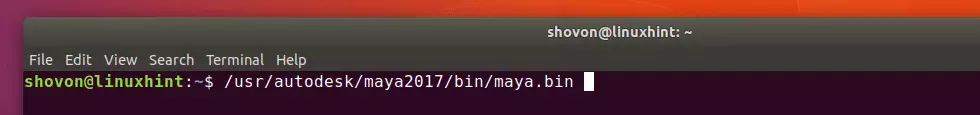 ติดตั้ง Autodesk Maya บน Ubuntu 18.04 10546_59