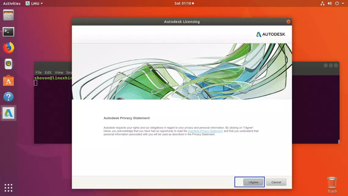 Instalējiet Autodesk Maya operētājsistēmā Ubuntu 18.04 10546_60