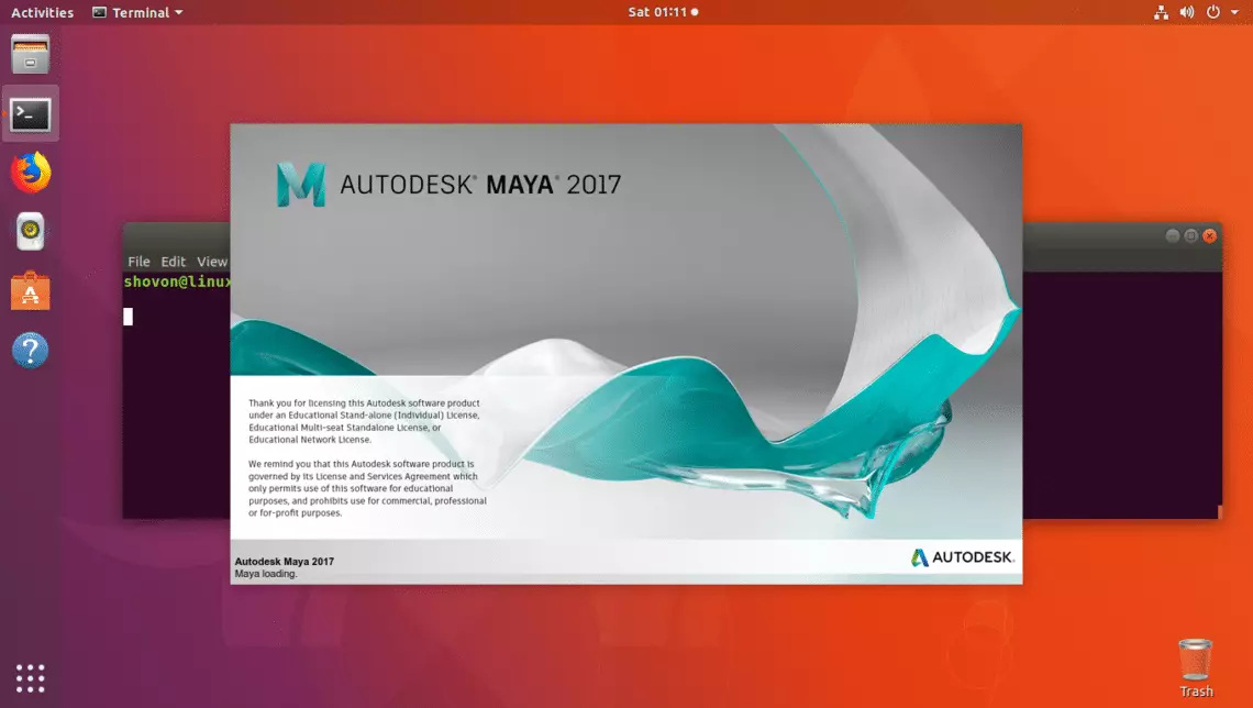 Instaloni Autodesk Maya në Ubuntu 18.04 10546_61