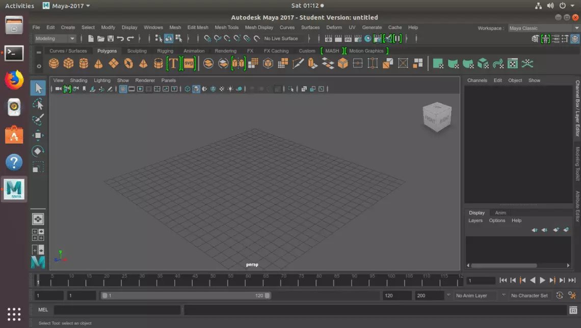 ติดตั้ง Autodesk Maya บน Ubuntu 18.04 10546_62