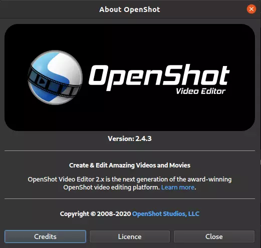 Cara Memasang OpenShot 2.5.1 dalam Ubuntu 20.04 dan Linux Mint 20 10547_6