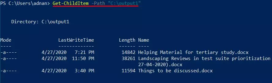 Copiar archivos en PowerShell 10563_14