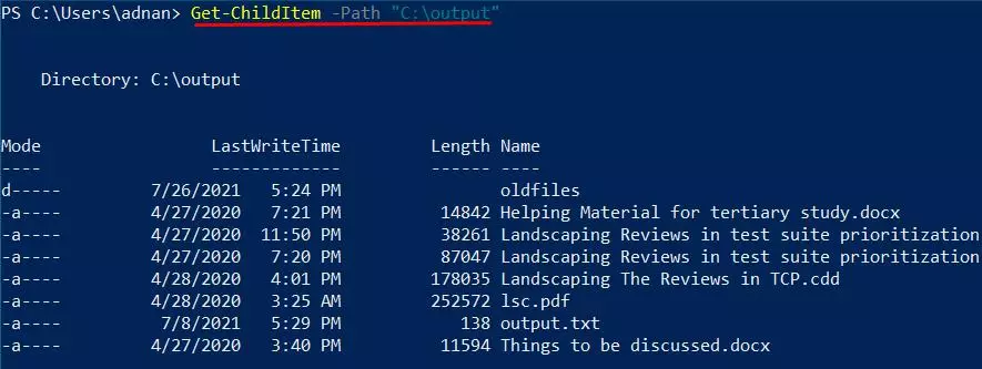 PowerShell में फ़ाइलें कॉपी करें 10563_6