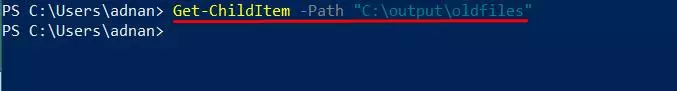 Salin File dina PowerShell 10563_7