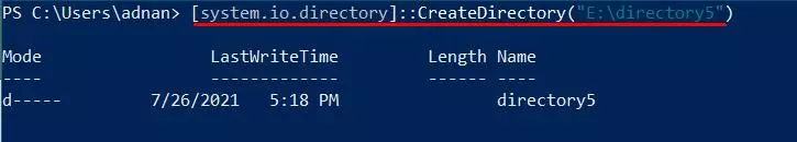 Criar uma pasta no PowerShell 10565_11