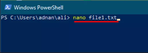 Ustvarite novo besedilno datoteko in pišite vanjo v PowerShell 10566_11