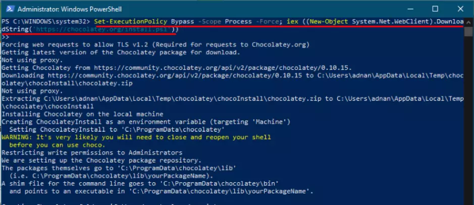 ஒரு புதிய உரை கோப்பை உருவாக்கி அதை PowerShell இல் எழுதவும் 10566_8