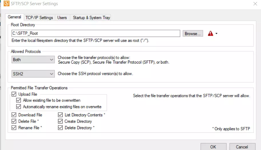 Yuav ua li cas txuas rau SFTP ntawm Windows? 1056_4