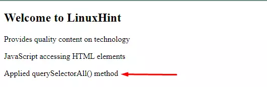 Kā piekļūt HTML elementiem, izmantojot JavaScript 10575_11