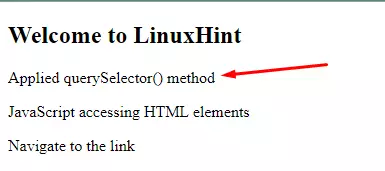 Sida loo galo HTML Elements Isticmaalka JavaScript 10575_9