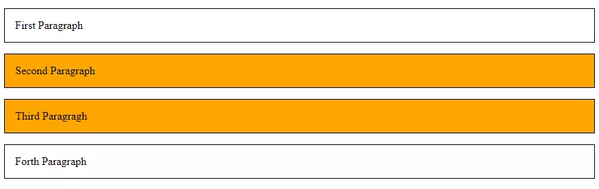 Mokhoa oa ho Sefa HTML Elements ho JQuery 10580_13