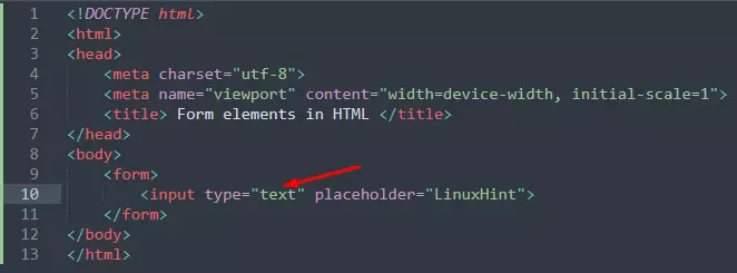 Elementi obrasca u HTML-u 10582_1