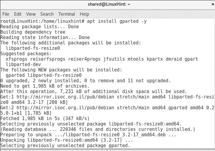 Particionar els discs durs amb Debian/Ubuntu i canviar la mida de les particions