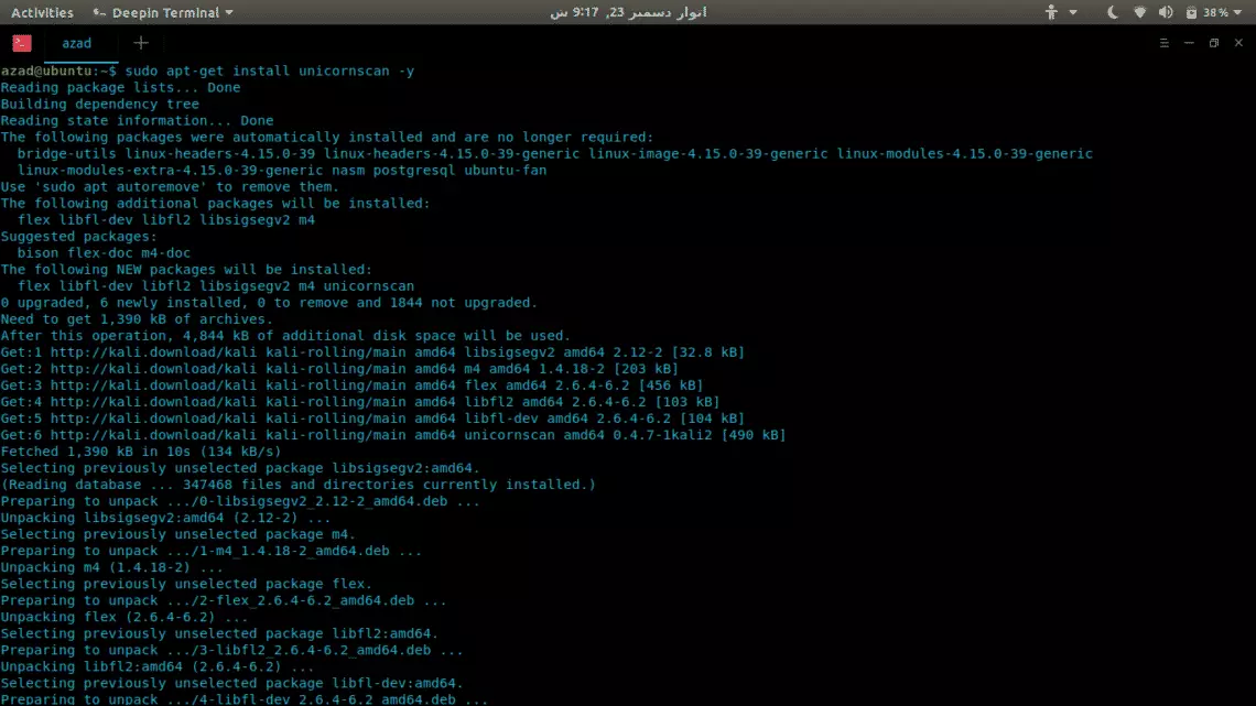 Linux'та порт сканерин кантип жасоо керек 10602_7