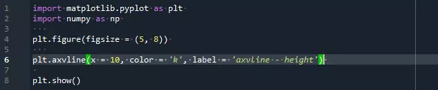 Matplotlib تىك سىزىق 10611_3