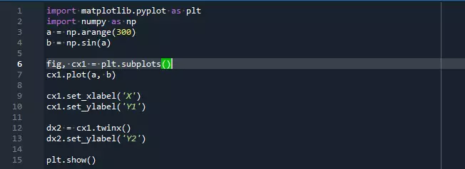 Matplotlib twinx 10612_7