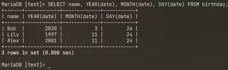 Rad s MySQL-MariaDB datumom i vremenom 10617_6