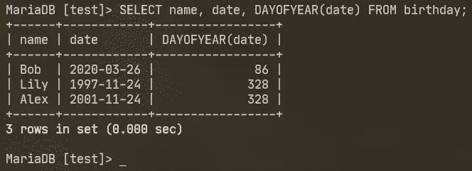 Rad s MySQL-MariaDB datumom i vremenom 10617_9