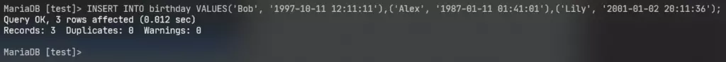 Paggawa gamit ang MySQL-MariaDB Time Zones 10618_17