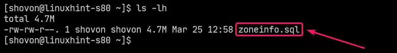 Paggawa gamit ang MySQL-MariaDB Time Zones 10618_4