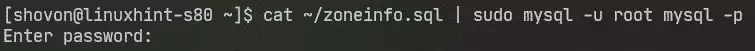 Paggawa gamit ang MySQL-MariaDB Time Zones 10618_6