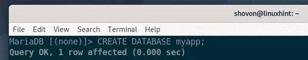 Инсталиране на MySQL/MariaDB на Debian 10 10622_28