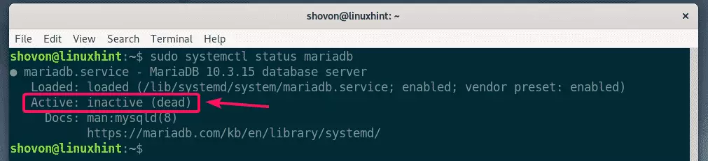 Установка MySQL/MariaDB в Debian 10 10622_8