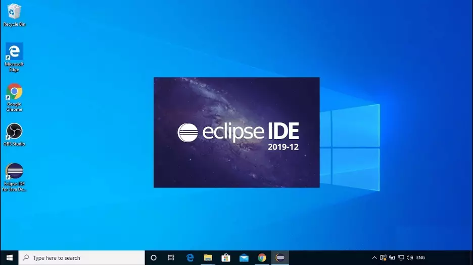 Hoe Eclipse op Windows 10 te verwijderen 1062_1