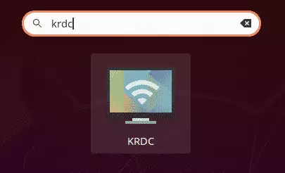 Како да инсталирате и користите KRDC во Ubuntu 20.04 10641_2