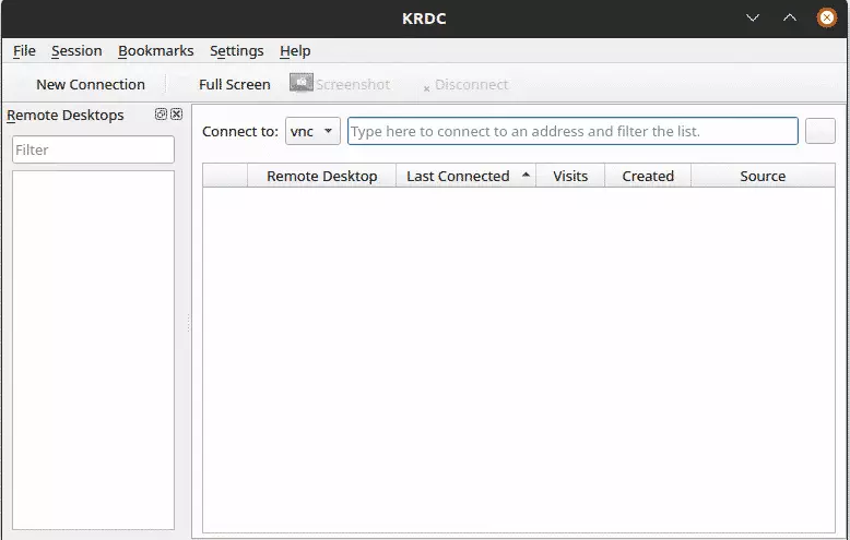 Како да инсталирате и користите KRDC во Ubuntu 20.04 10641_3