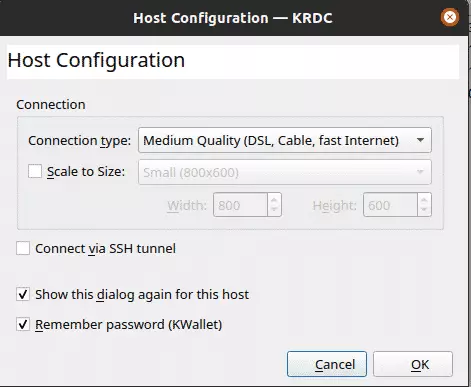 Како да инсталирате и користите KRDC во Ubuntu 20.04 10641_6