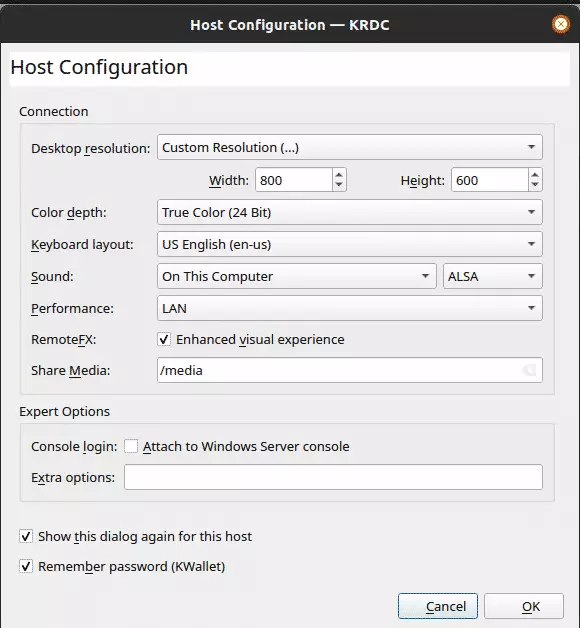 Како да инсталирате и користите KRDC во Ubuntu 20.04 10641_7