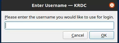 Како да инсталирате и користите KRDC во Ubuntu 20.04 10641_8