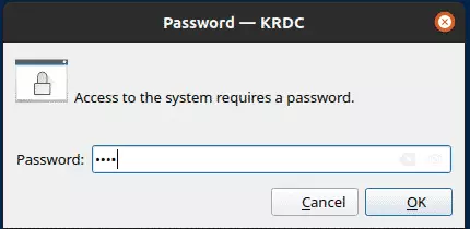 Како да инсталирате и користите KRDC во Ubuntu 20.04 10641_9