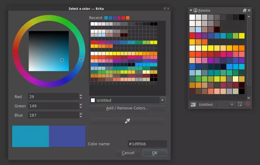 วิธีการติดตั้ง Krita ใน Ubuntu 20.04 10643_6