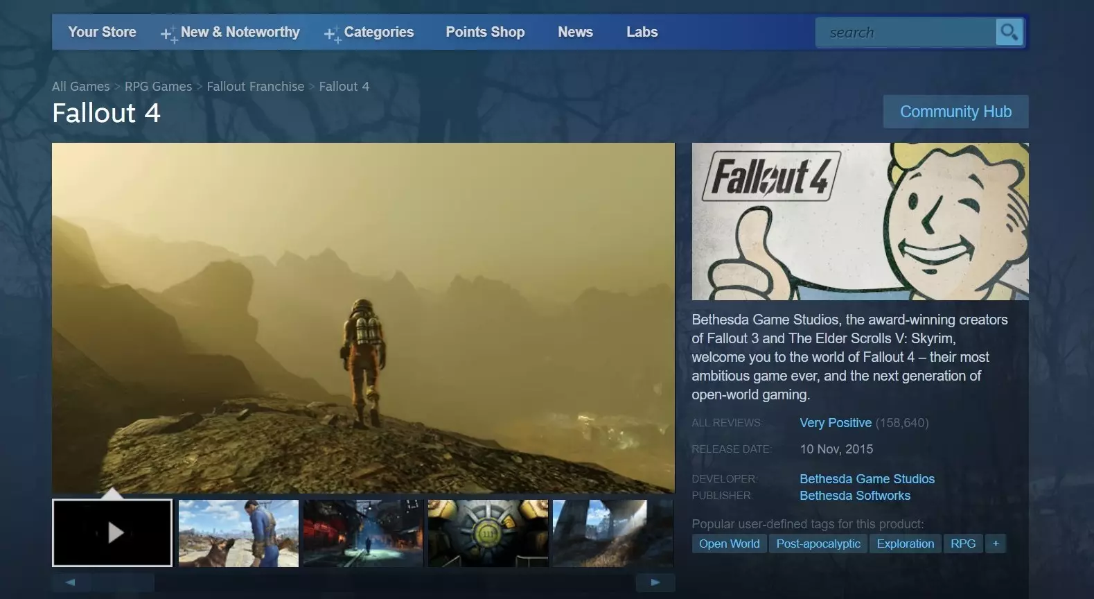 A Fallout 3 játék Windows 10 rendszeren 1064_1