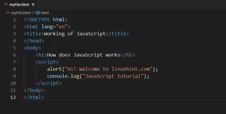 តើ JavaScript ដំណើរការយ៉ាងដូចម្តេច 10652_1