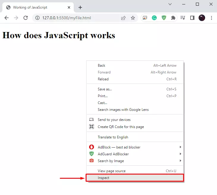 តើ JavaScript ដំណើរការយ៉ាងដូចម្តេច 10652_3