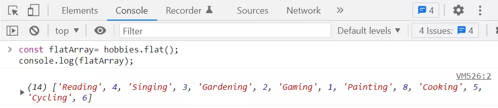 Nested Array JavaScript-da qanday ishlaydi 10657_8