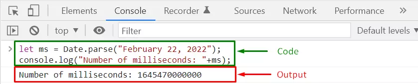 Tarixin təhlili JavaScript-də necə işləyir 10661_1