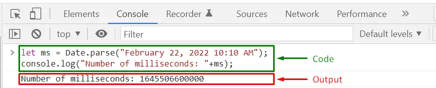 Tarixin təhlili JavaScript-də necə işləyir 10661_2