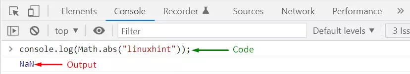 JavaScript Math.abs() طریقہ | سمجھایا 10663_5