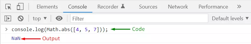 JavaScript Math.abs() วิธีการ | อธิบาย 10663_7