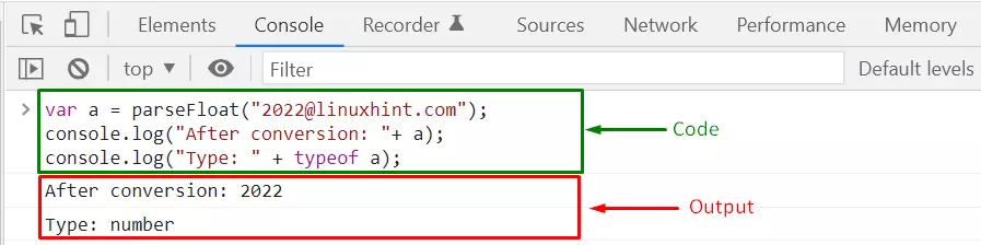 Как преобразовать строку в число с плавающей запятой в JavaScript 10666_4