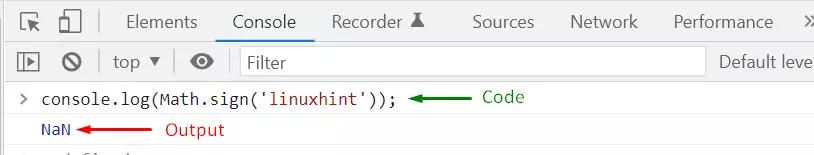 JavaScript Math.sign() ವಿಧಾನ | ವಿವರಿಸಿದರು 10670_5