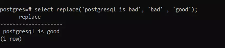 PostgreSQL Alt Dizgi İşlevi 10684_6