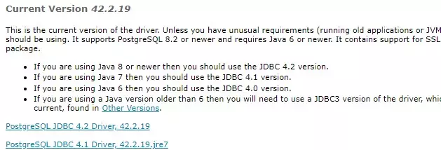Sådan installeres og bruges JDBC med PostgreSQL 10695_16