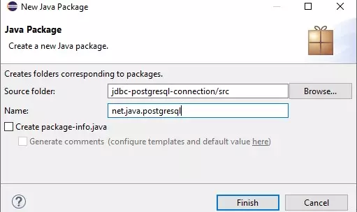 PostgreSQL bilen JDBC-ni nädip gurmaly we ulanmaly 10695_22